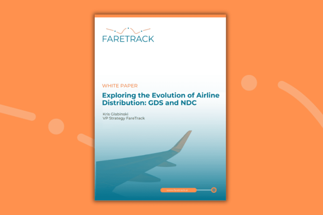 the Evolution of Airline Distribution - FareTrack